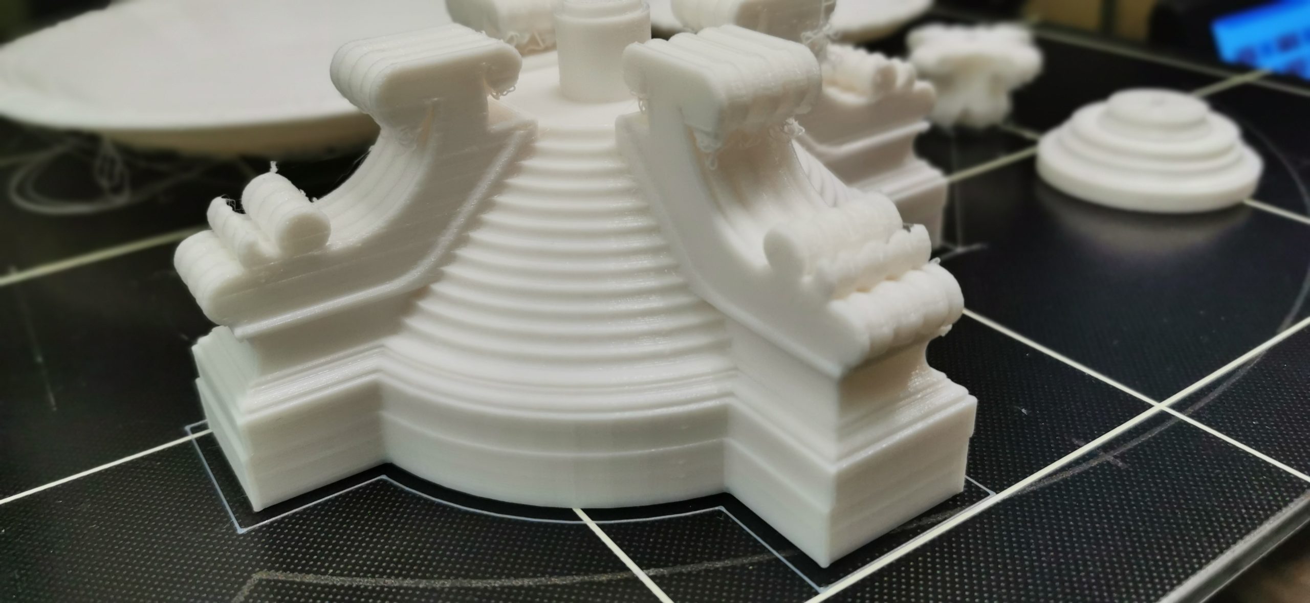 Water feature 3D PRINT MODEL – 槿色园林